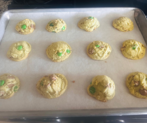 Leprechaun Cookies - Doing What We Love