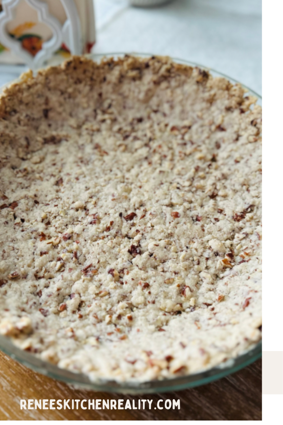 Pecan Pie Crust - Doing What We Love